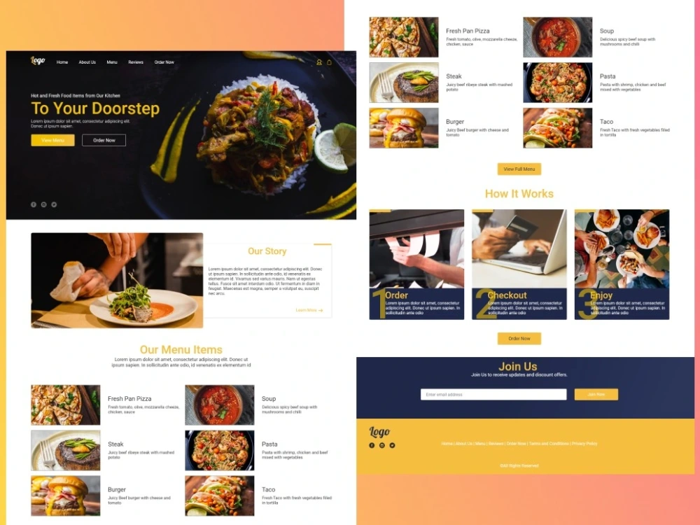 A Modern, Amazing and Professional Web Design UI UX design | Upwork
