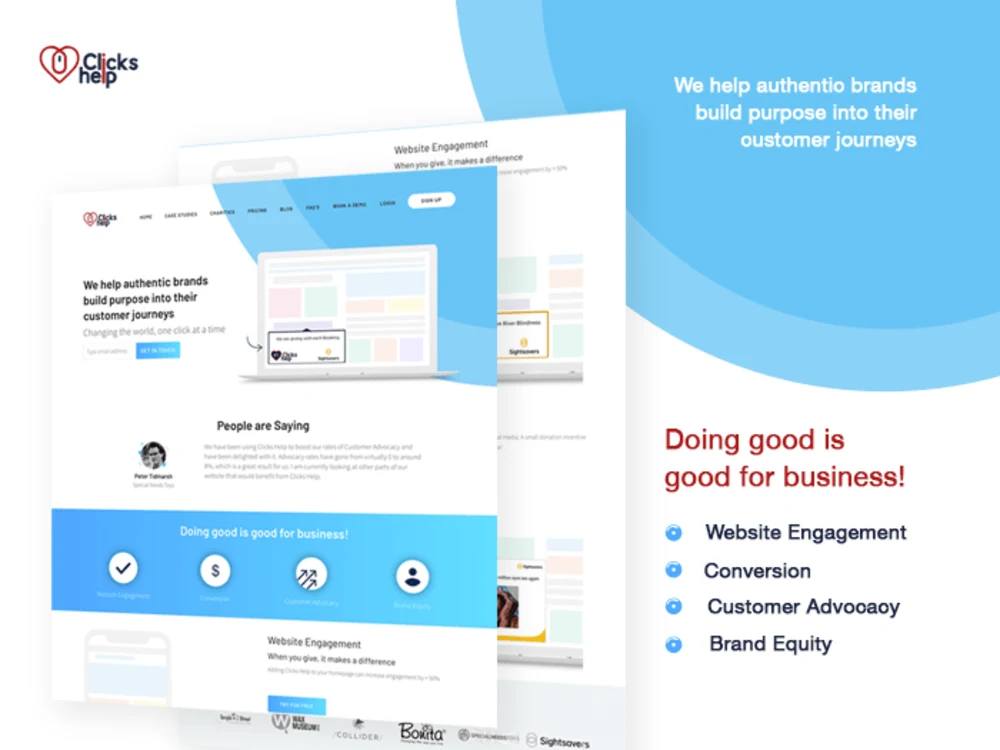 A custom Laravel website with admin panel | Upwork