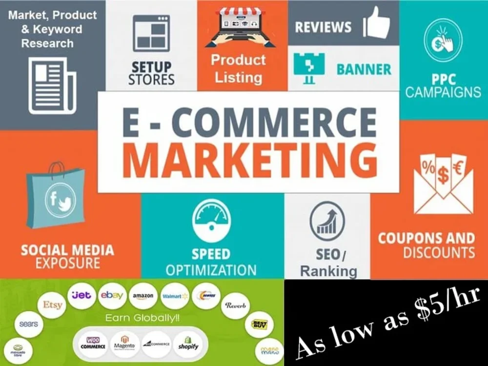 An Ecommerce Store Manager Virtual Assistant for Amazon, eBay & Shopify | Upwork