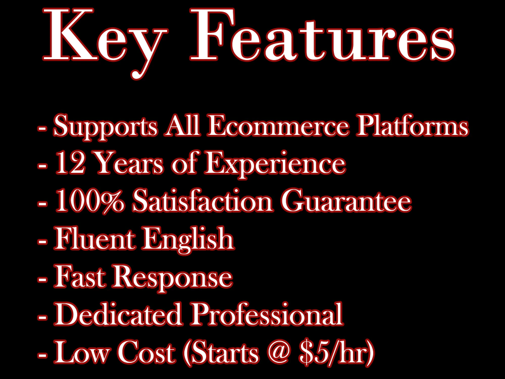 An Ecommerce Store Manager Virtual Assistant for Amazon, eBay & Shopify | Upwork