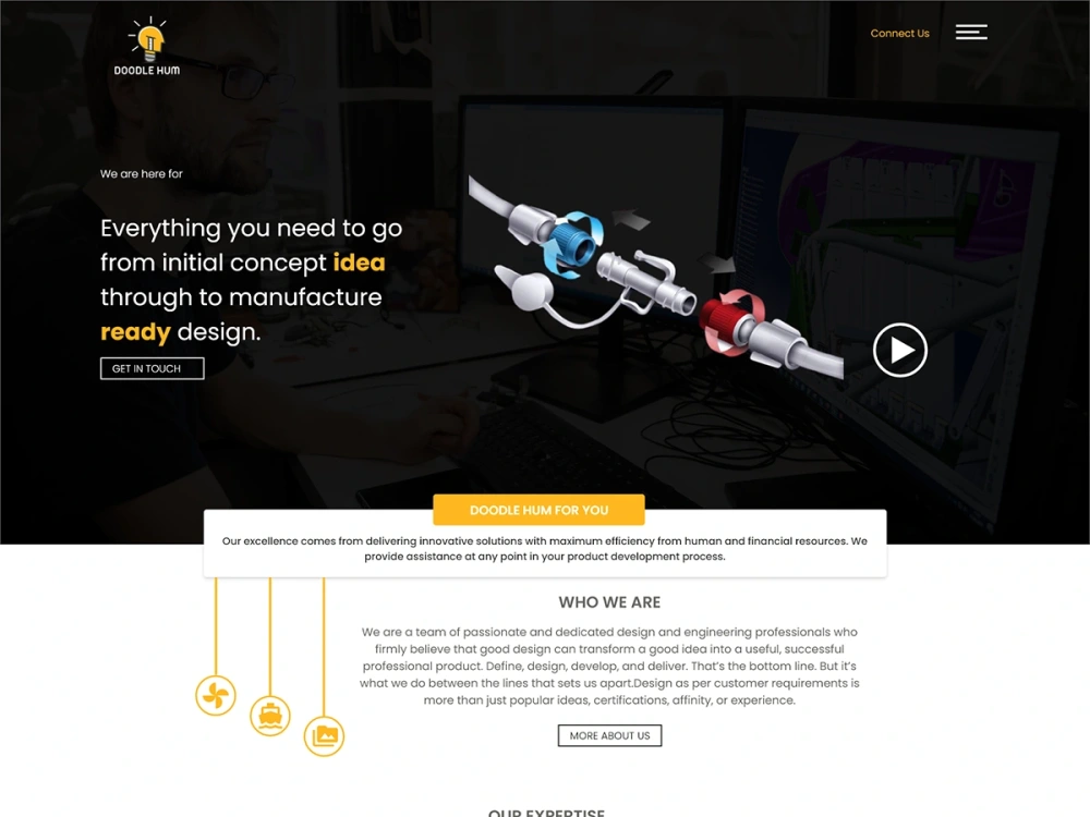 Redesign your existing website to modern looking | Upwork