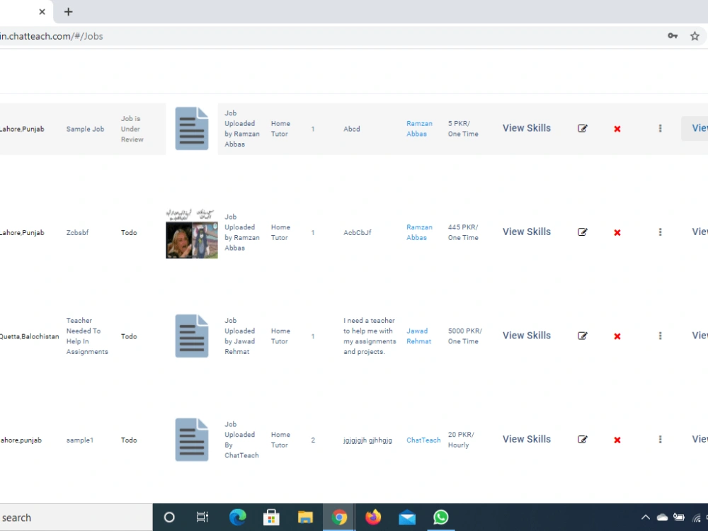 An admin panel, web app, and dashboard | Upwork