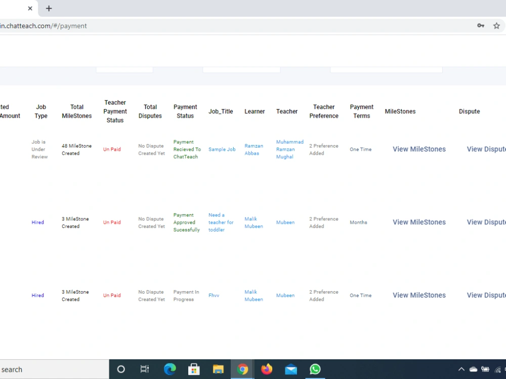 An admin panel, web app, and dashboard | Upwork