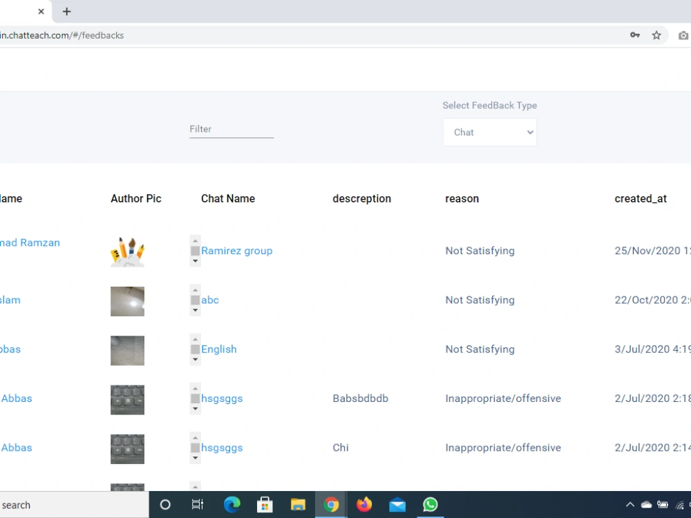 An admin panel, web app, and dashboard | Upwork