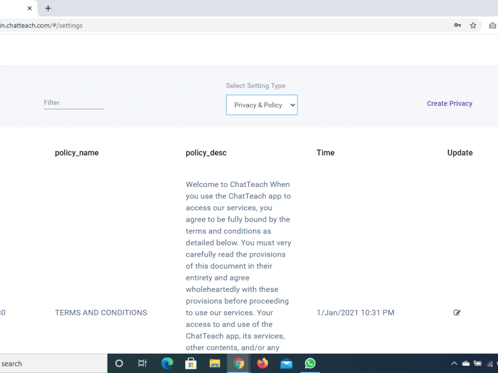 An admin panel, web app, and dashboard | Upwork