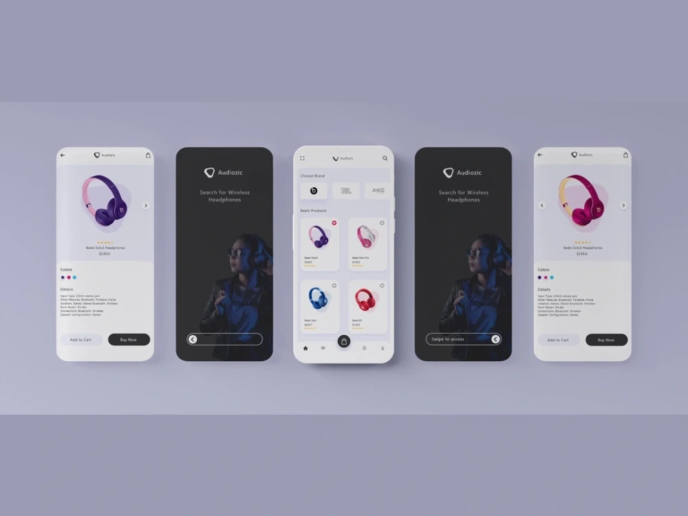 A wonderful design for you mobile app or website | Upwork