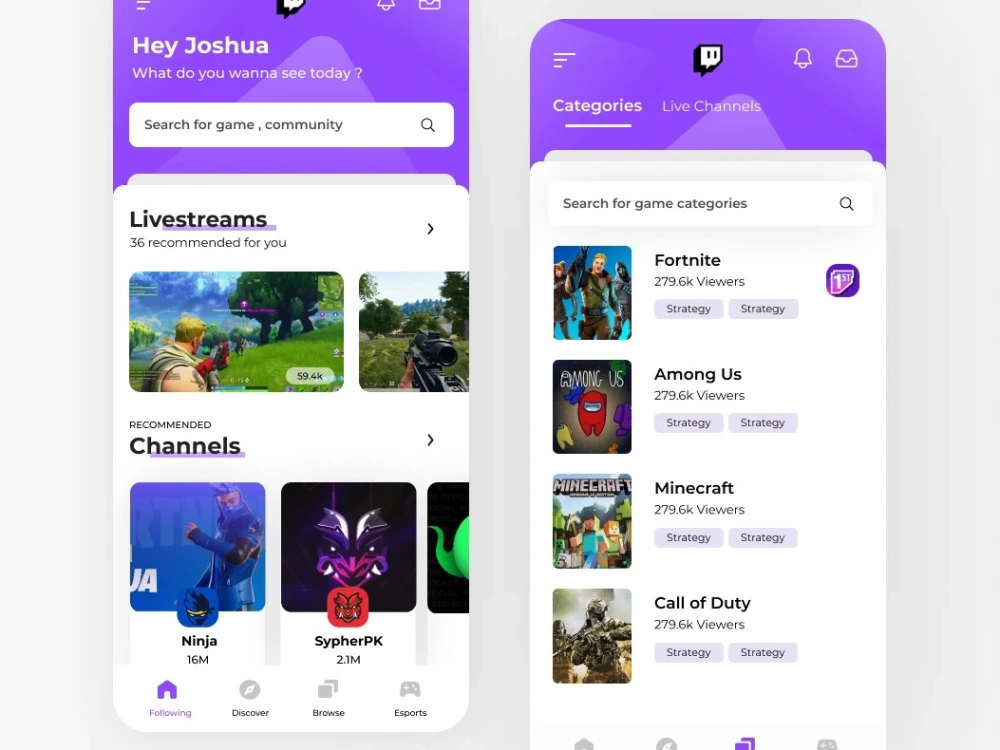 A single screen UI/UX Design in 3 Hours | Upwork