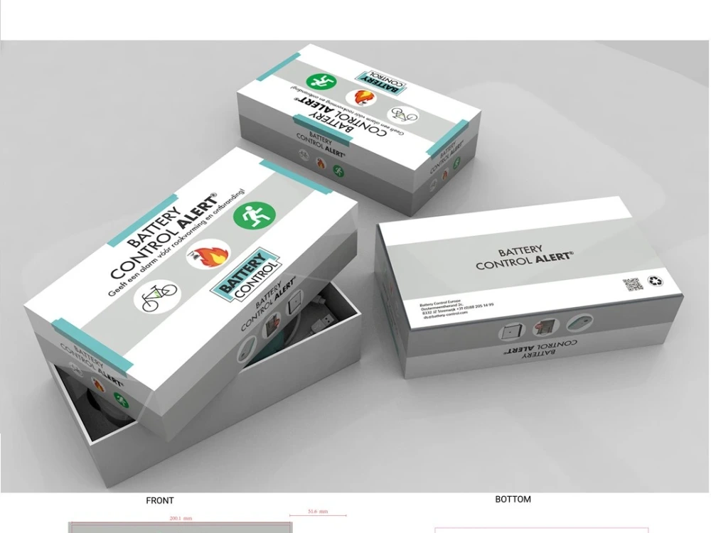 Professional Packaging Box Design, print-ready files + FREE Bonus 3D ...