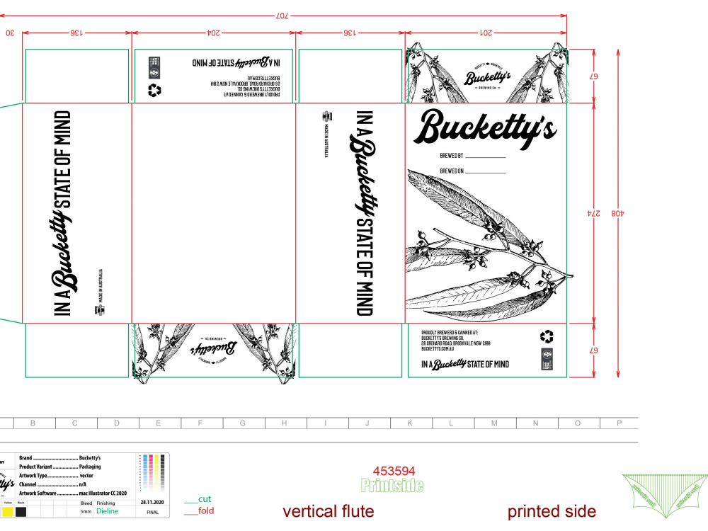 Professional Packaging Box Design, print-ready files + FREE Bonus 3D ...