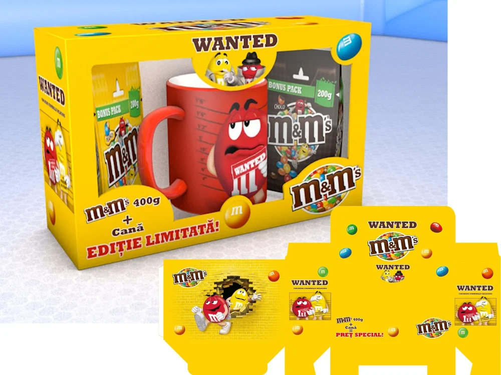 Professional Packaging Box Design, print-ready files + FREE Bonus 3D ...