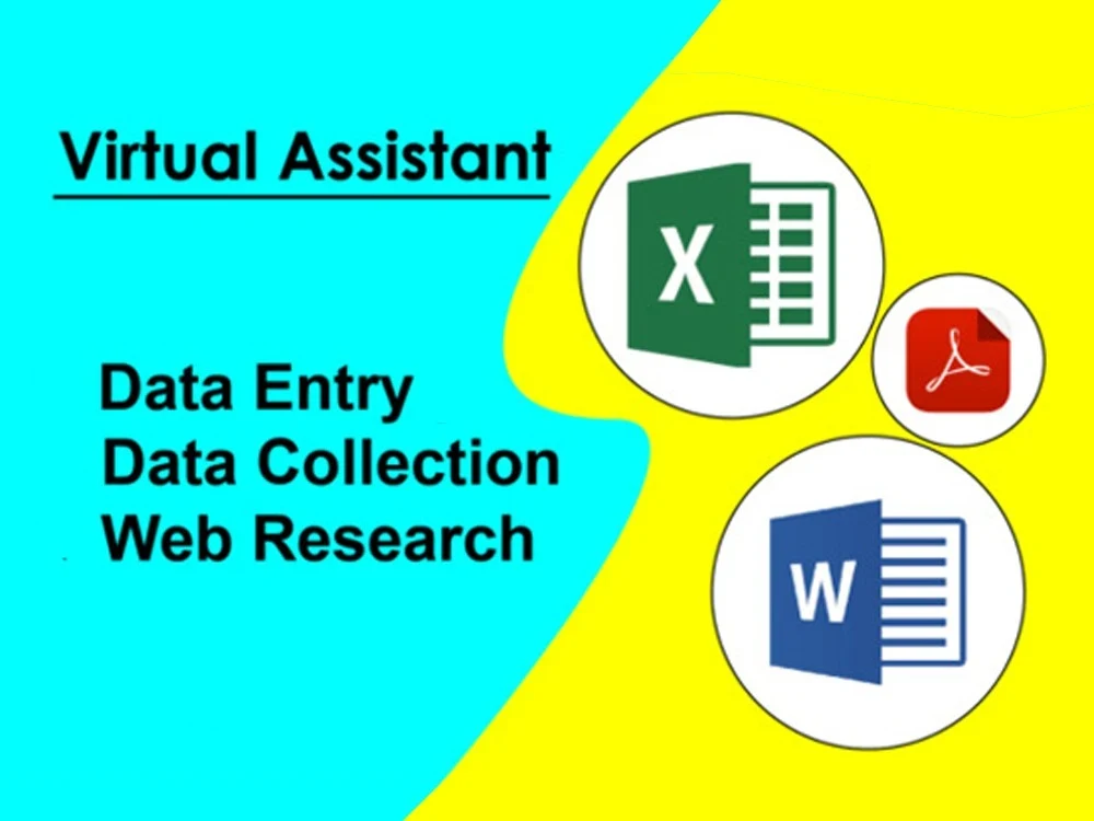 Data entry, data collection, and web research service | Upwork