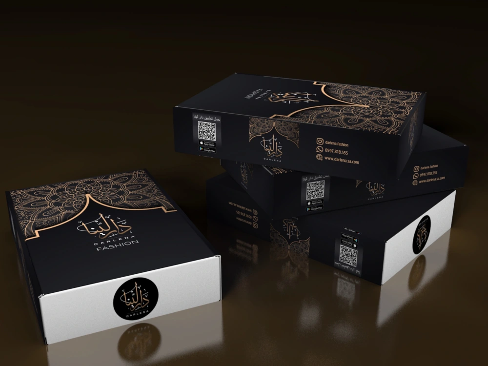 Professional Packaging Box Design, print-ready files + FREE Bonus 3D ...