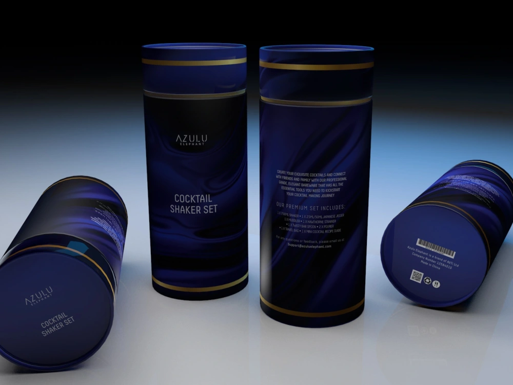 Professional Packaging Box Design, print-ready files + FREE Bonus 3D ...