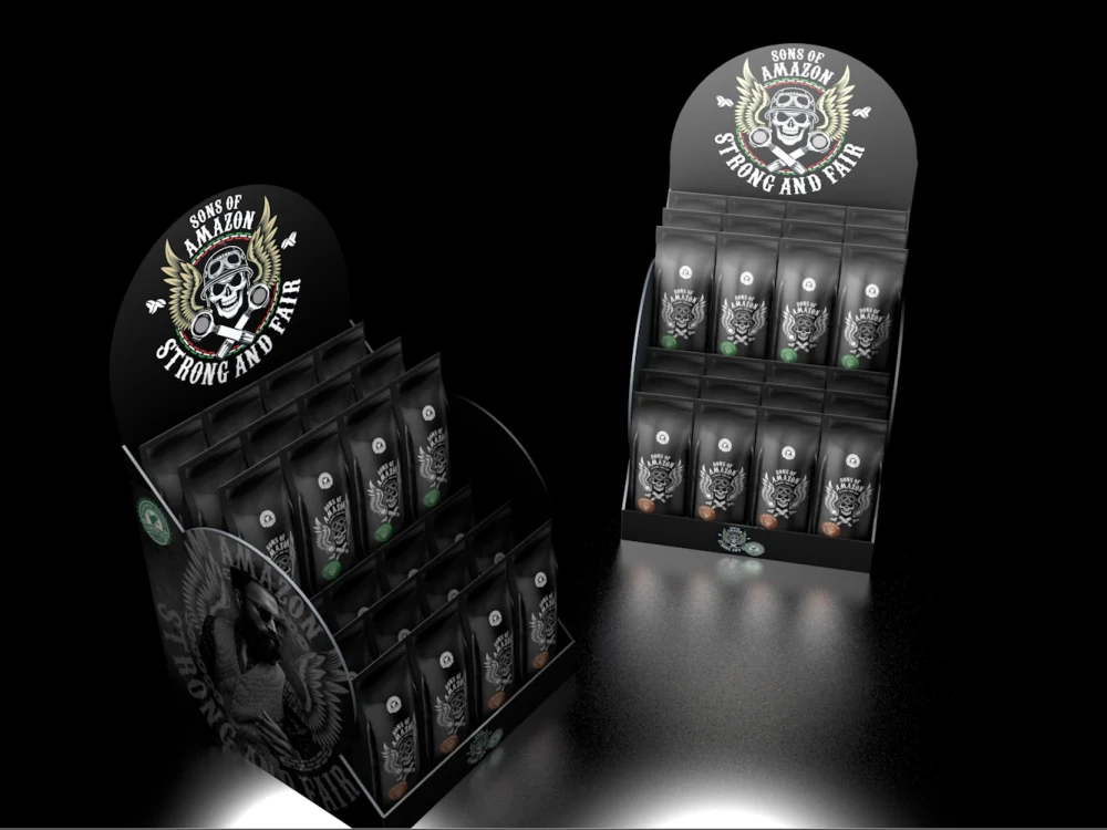 Professional Packaging Box Design, print-ready files + FREE Bonus 3D ...