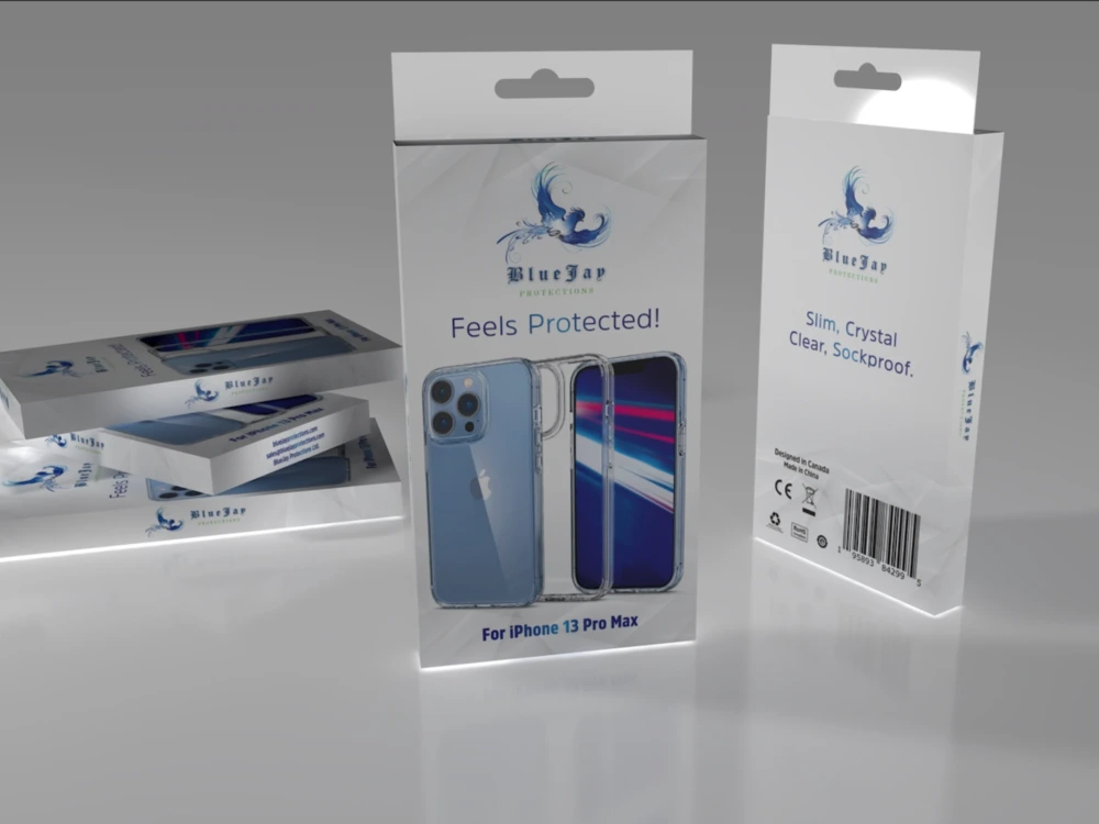 Professional Packaging Box Design, print-ready files + FREE Bonus 3D ...