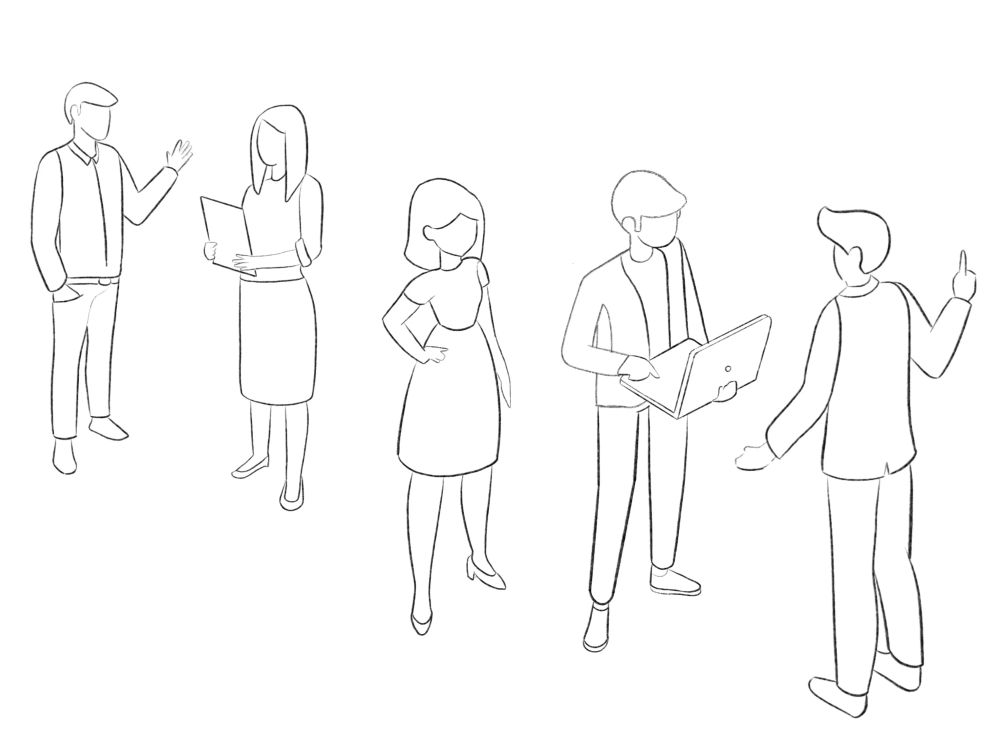 Clean, sharp sketches in your preferred art style | Upwork