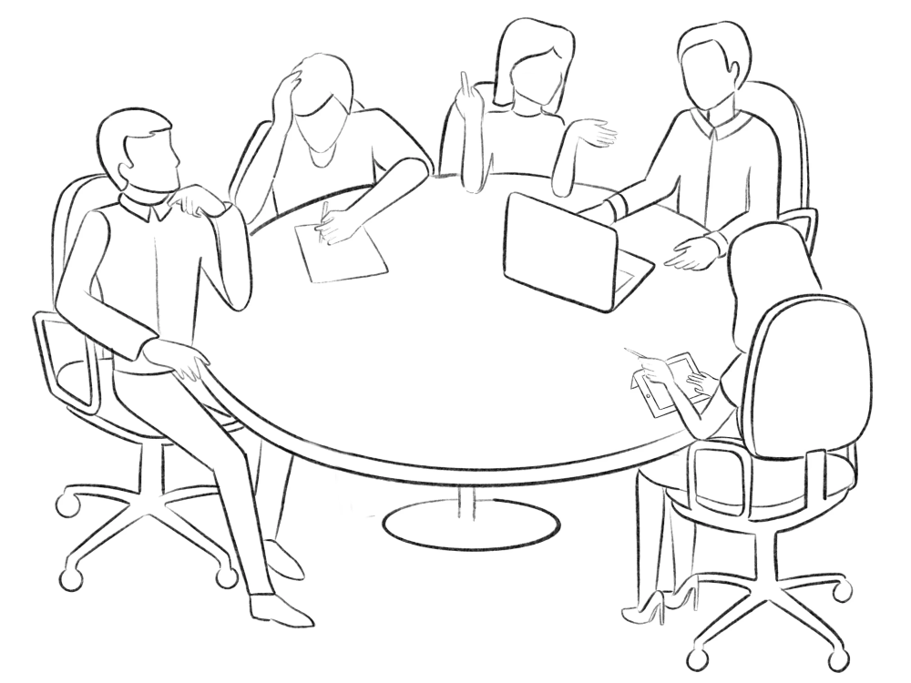 Clean, sharp sketches in your preferred art style | Upwork