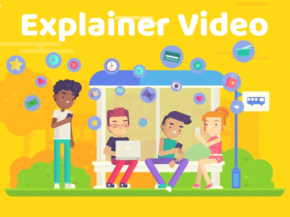 An entertaining 2d animated explainer video | Upwork