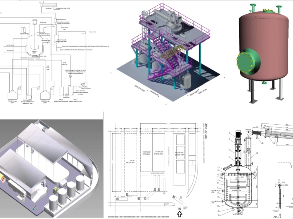 A complete Manufacturing Process Design for Resin Products | Upwork