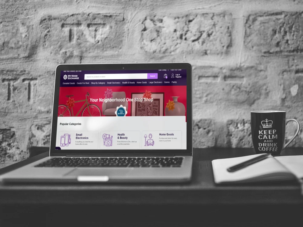 A custom eCommerce website based on Django framework | Upwork