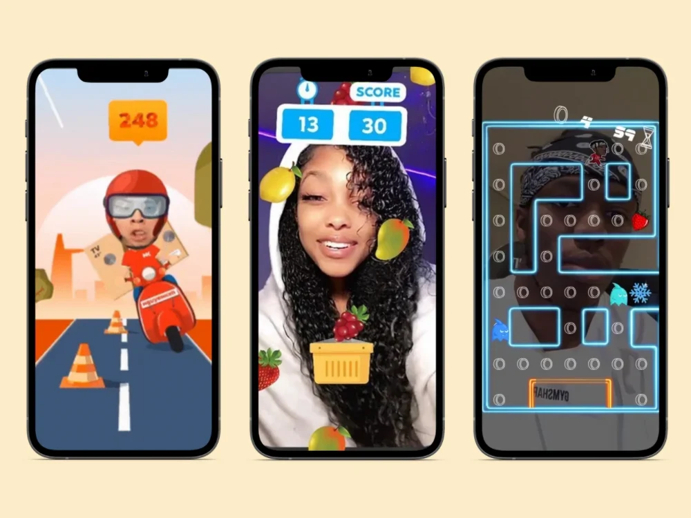 An Instagram Game AR Filter | Upwork