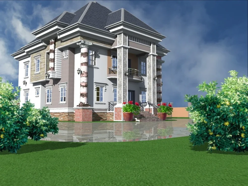 Complete architectural drawings.( e.g. 2D floor plans, 3D models). | Upwork