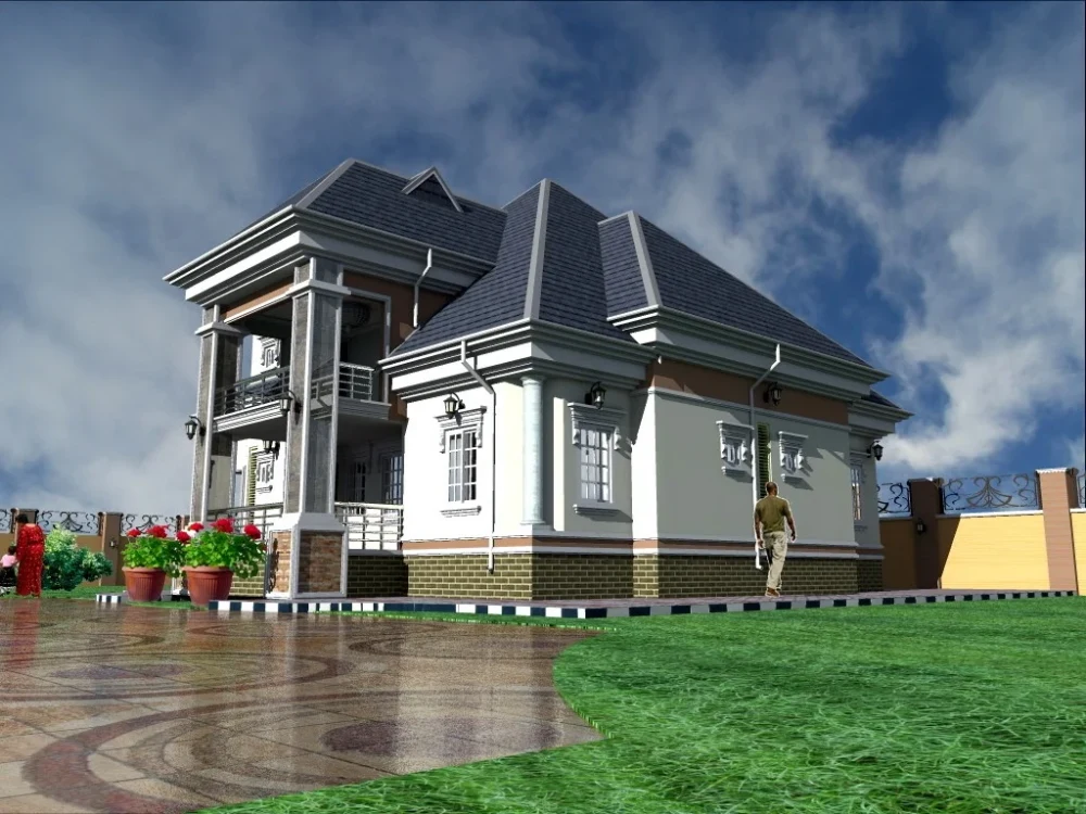 Complete architectural drawings.( e.g. 2D floor plans, 3D models). | Upwork