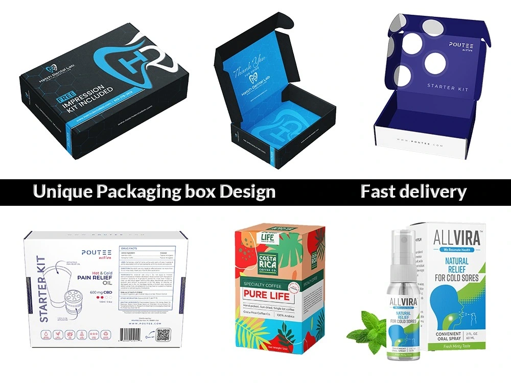Creative product box, mailer box, subscription box, and delivery box ...
