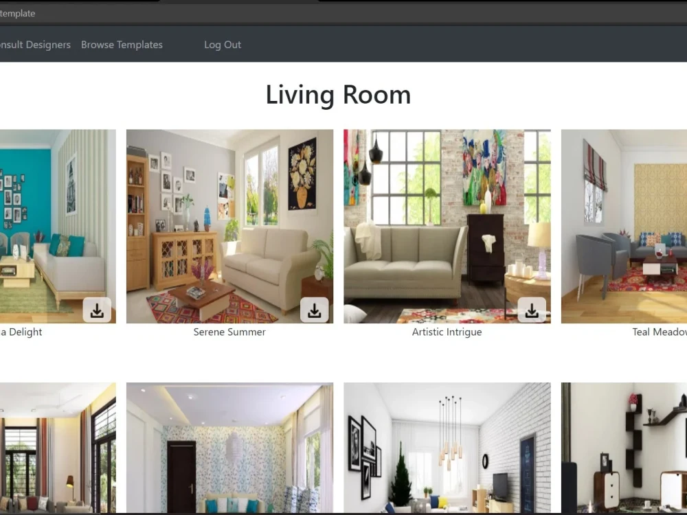 Single page web application in REACT JS / Bootstrap for your business . | Upwork