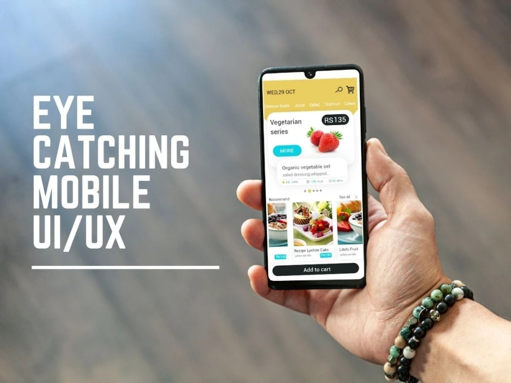 A stunning mobile app UI/UX designs | Upwork