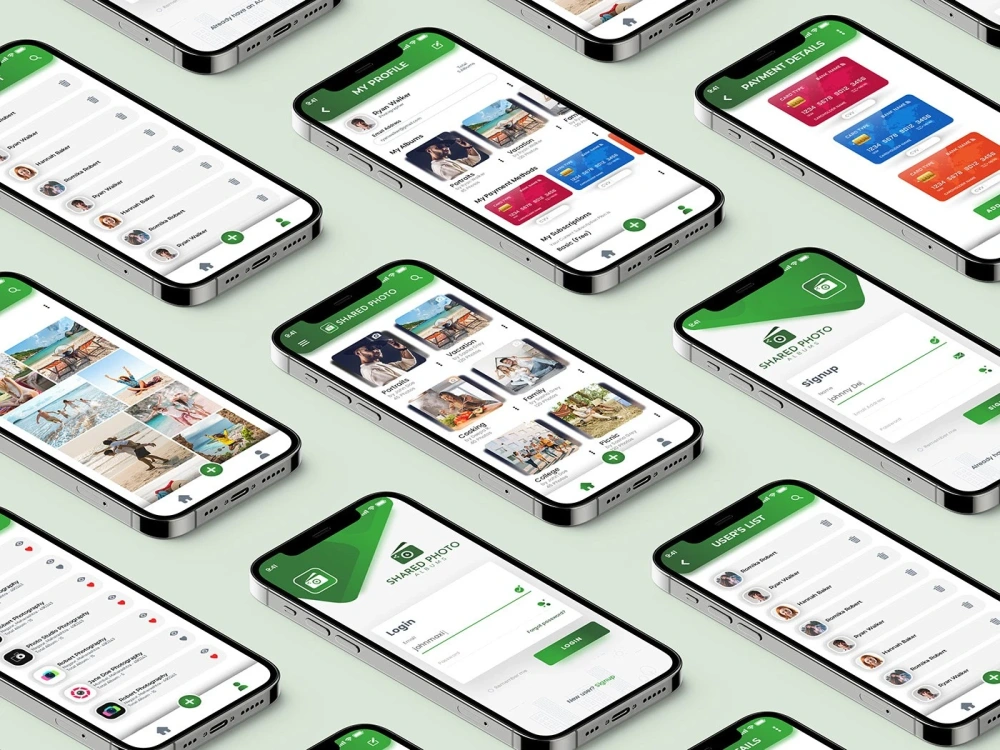 Awesome and Creative Mobile App UI/UX Design | Upwork