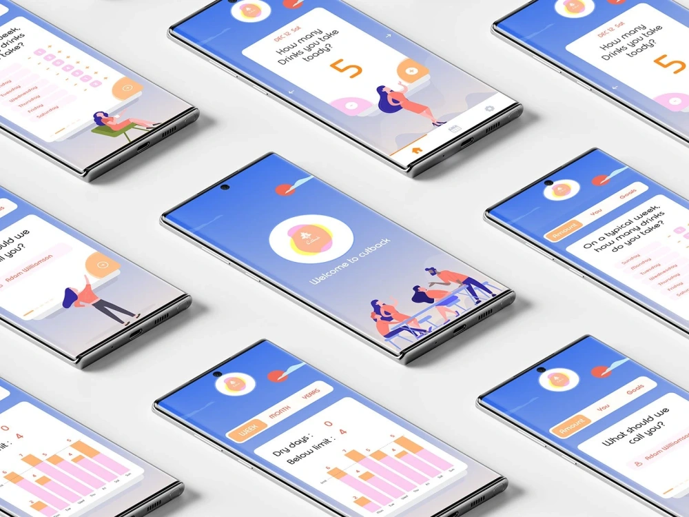 Awesome and Creative Mobile App UI/UX Design | Upwork