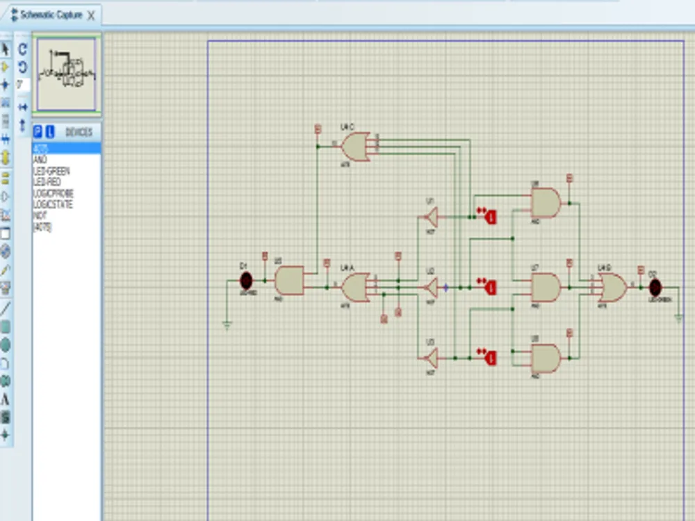 Electrical, Electronic and Analog Circuits Simulations on Proteus | Upwork