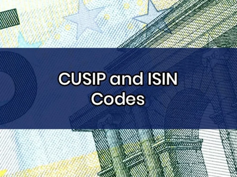 CUSIP and ISIN Codes | Upwork