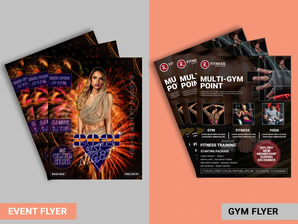 Professional flyer design for your business | Upwork