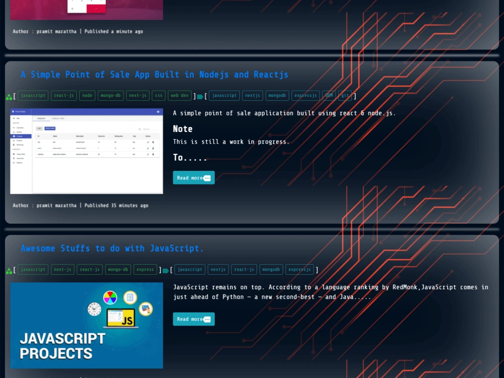 A fullstack MERN stack based web application. | Upwork
