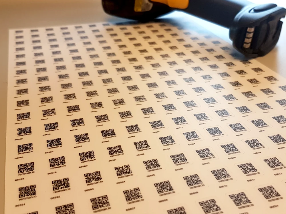 Up to 5000 barcodes ready for printing. | Upwork