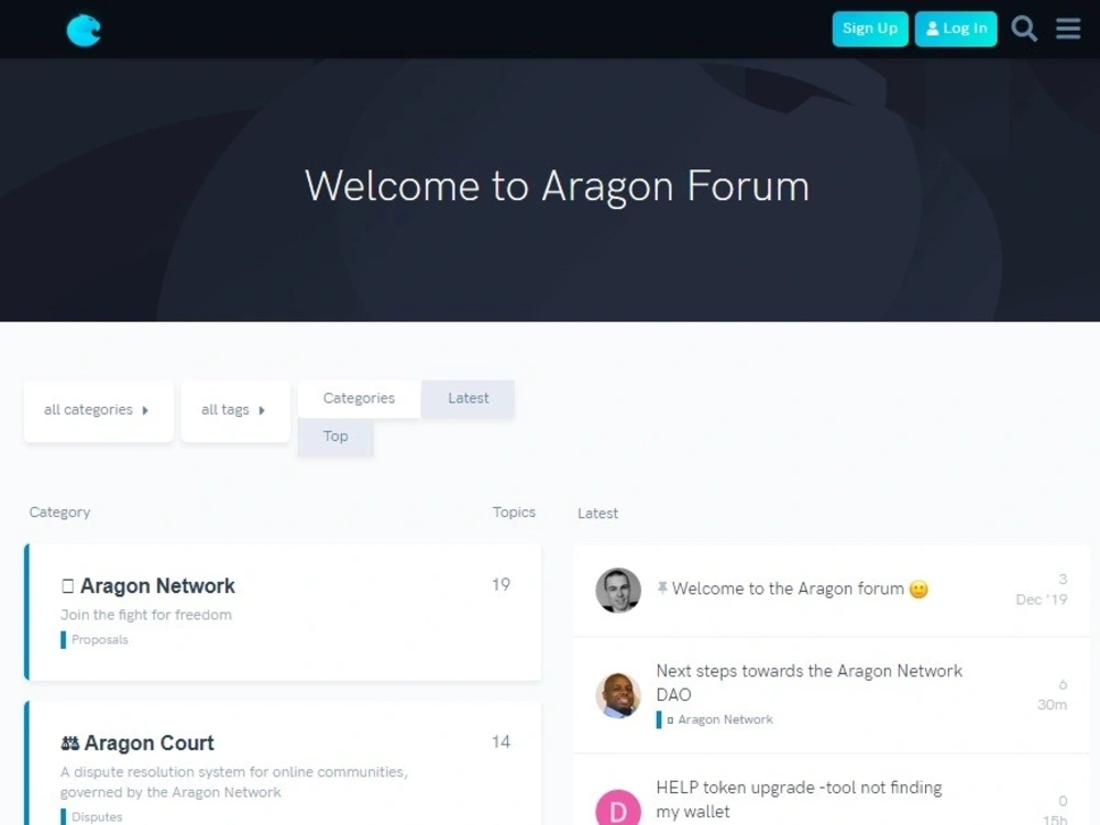 A custom discourse theme | Upwork