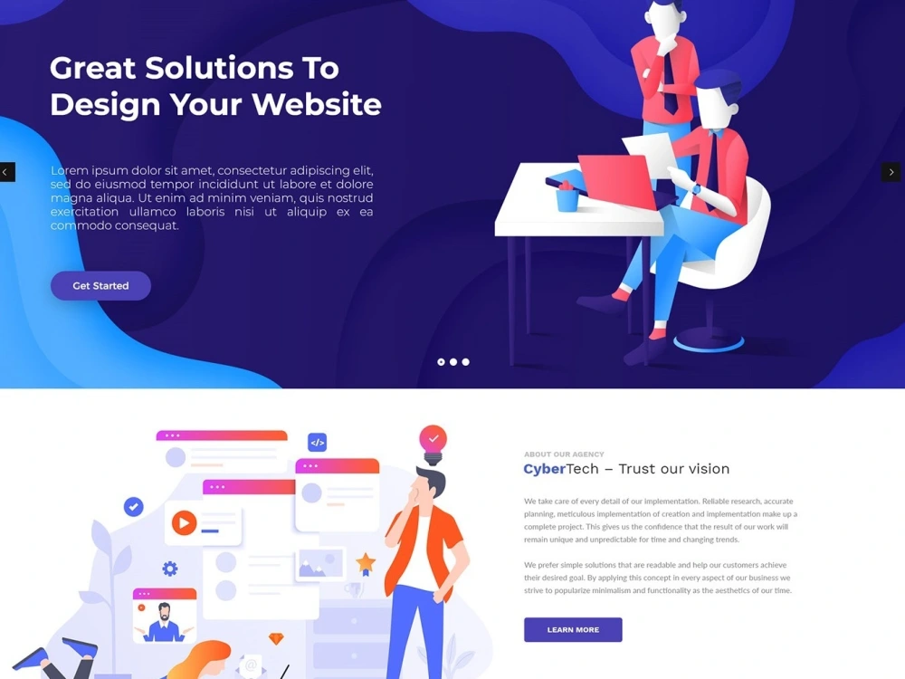 High converting landing page | Upwork