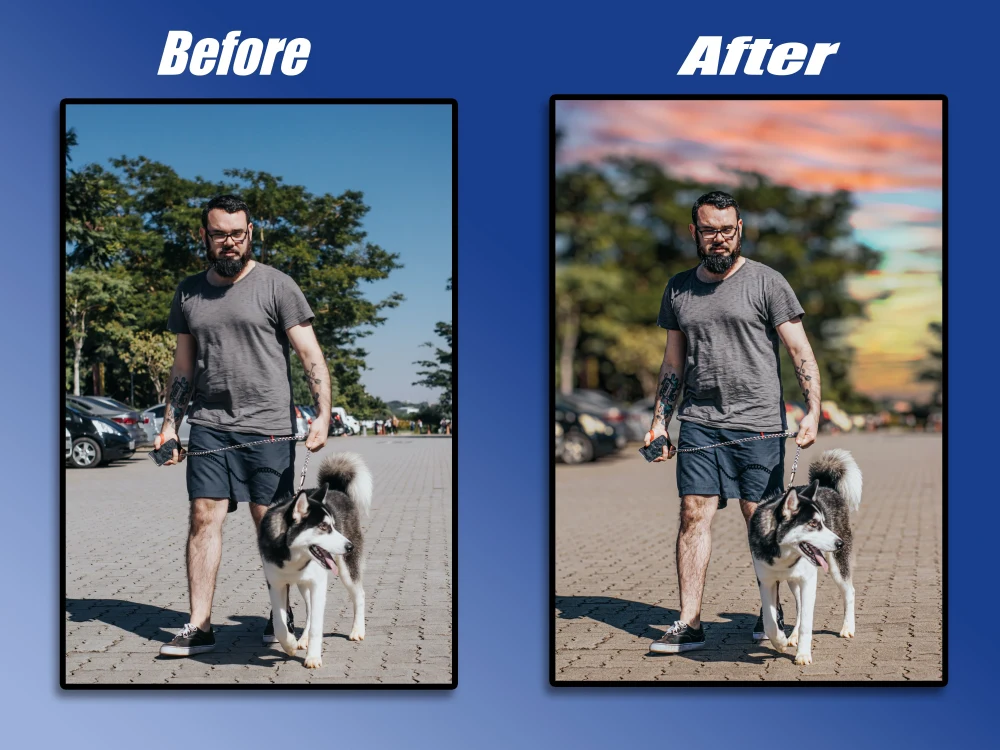 Amazing enhanced and retouched photos to post on social media | Upwork