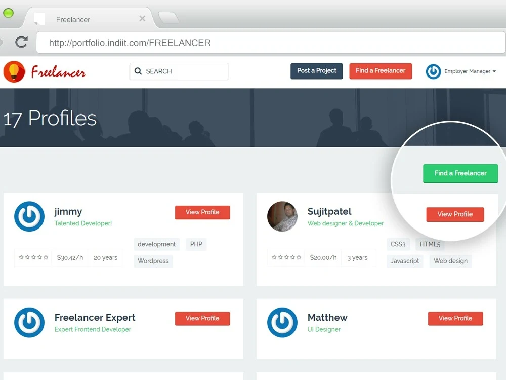 Full stack web developer for web front end development website development | Upwork