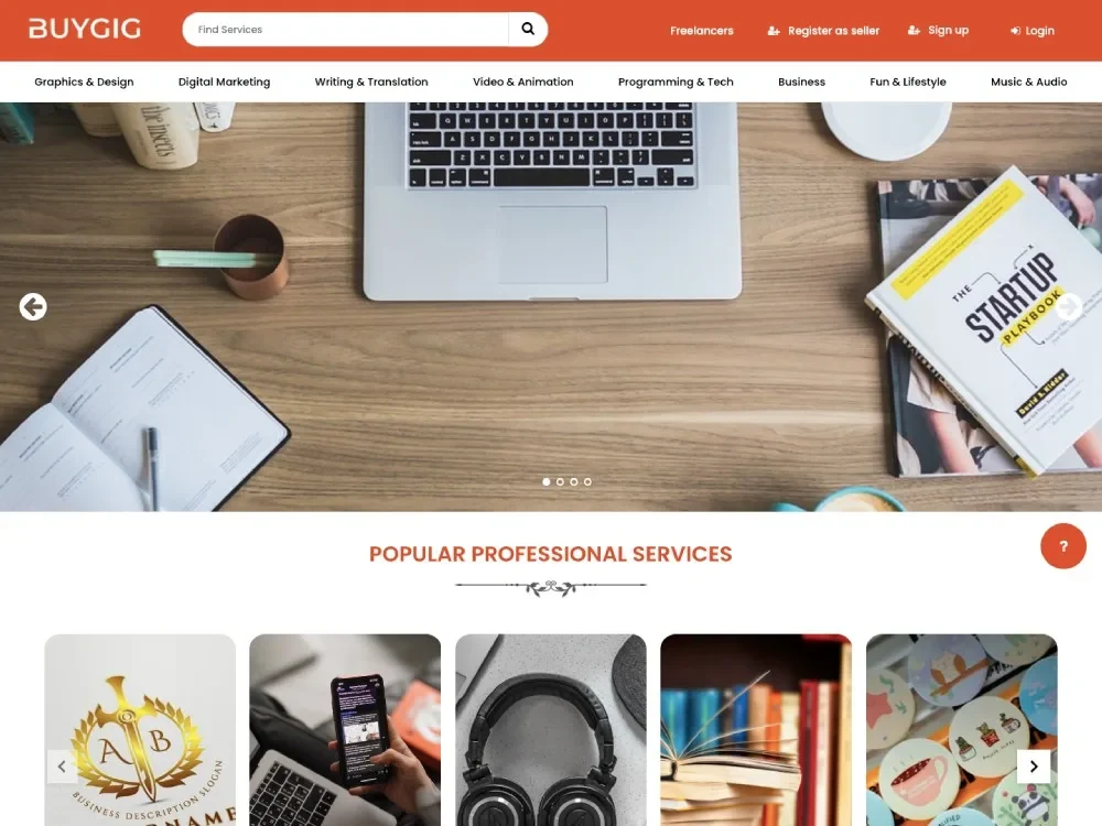 Full stack web developer for web front end development website development | Upwork