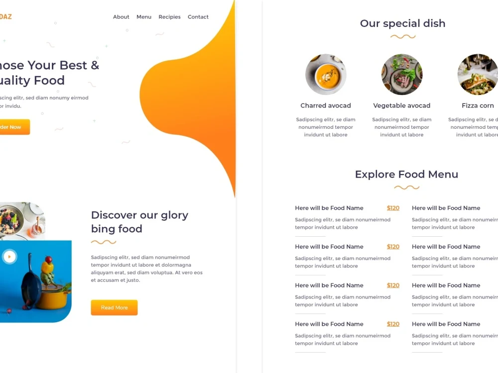 Coded responsive HTML email template for Mailchimp or Klaviyo | Upwork