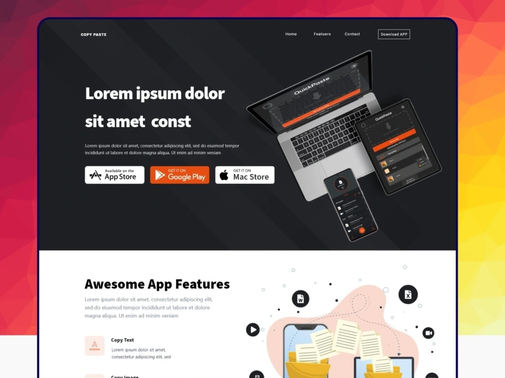 Responsive HTML css website design / developer, psd to html5 bootstrap | Upwork