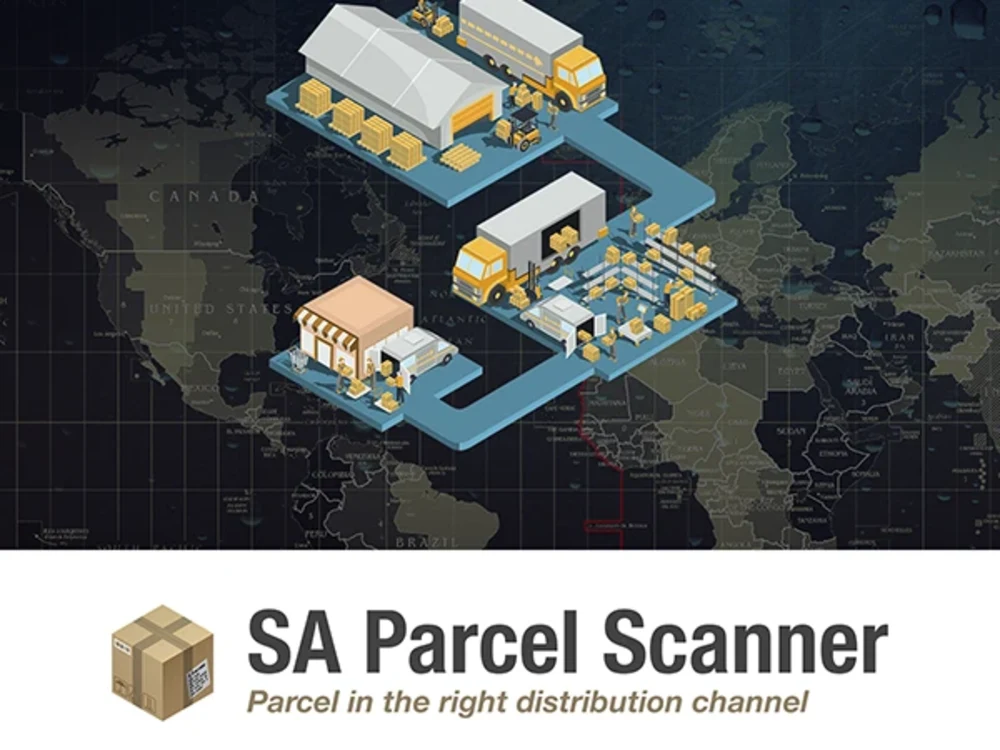 SA Parcel Scanner - Distribution channel management | Upwork