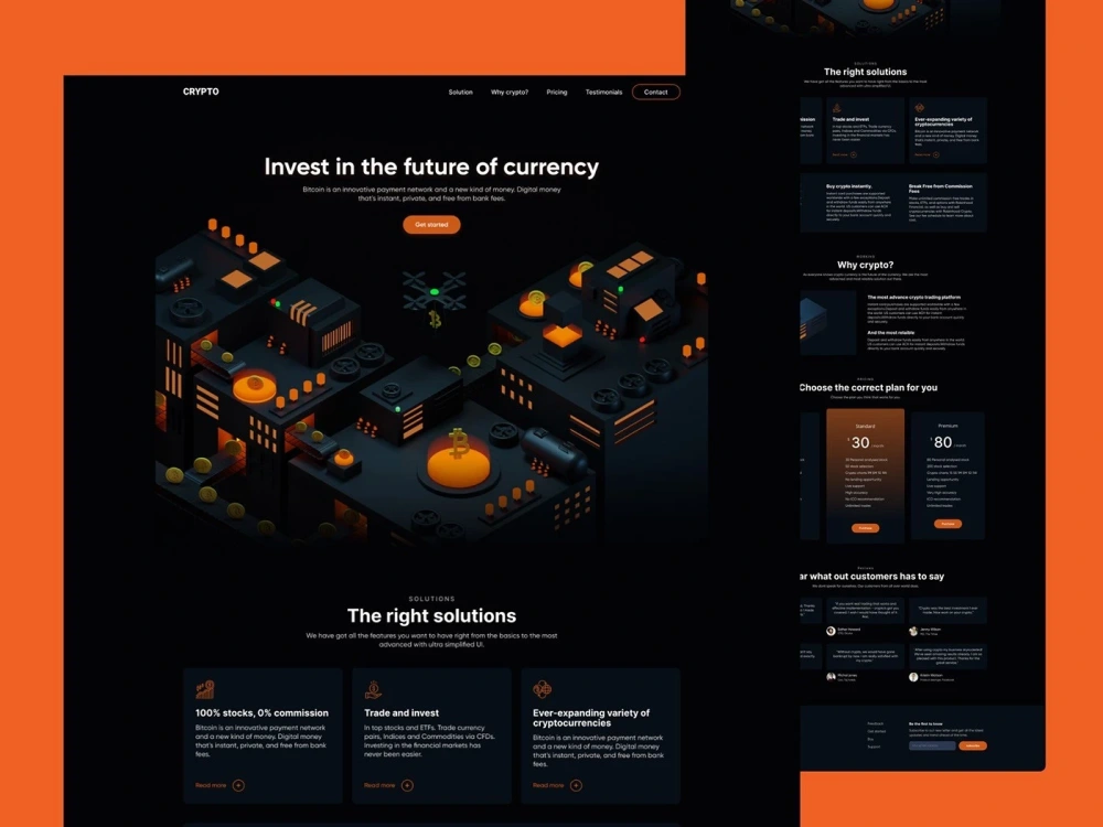 A modern and converting website with responsive build | Upwork
