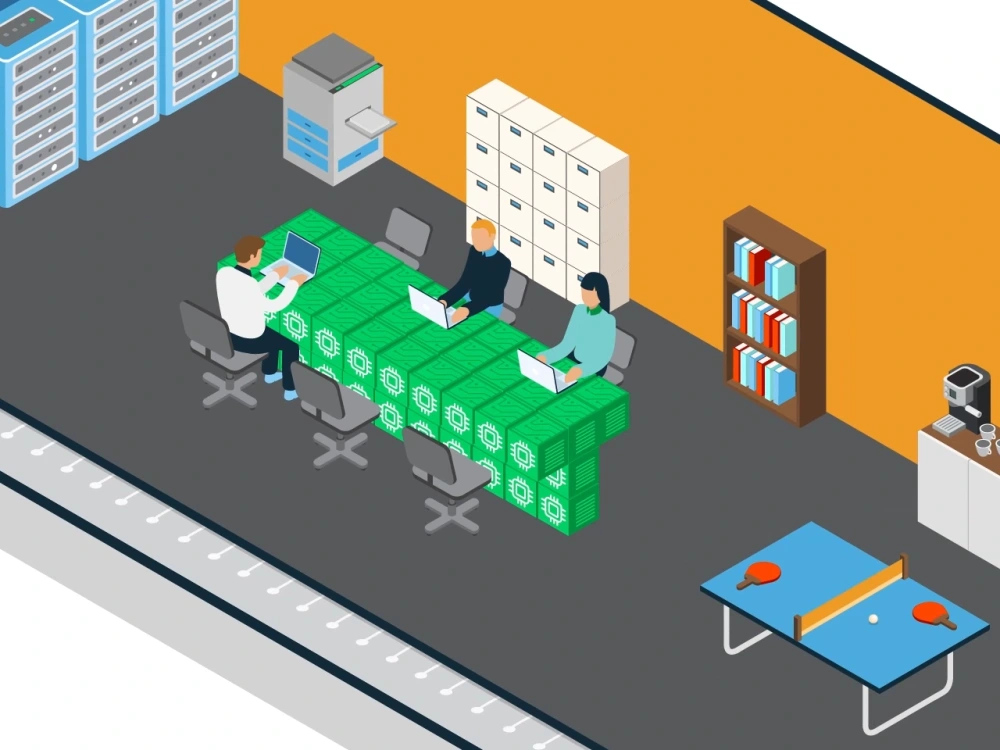 A custom vector illustration | Upwork