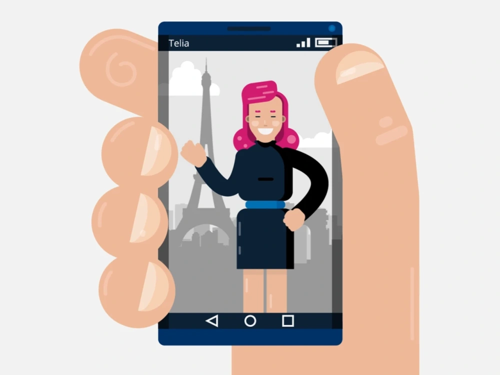 A custom vector illustration | Upwork