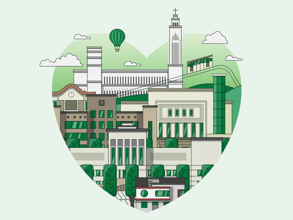 A custom vector illustration | Upwork