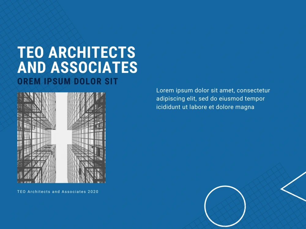 Slide Master PowerPoint Template | Upwork